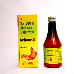 ACITONE-O SUSP | Pharma Franchise for Anti-Ulcerants Range in India