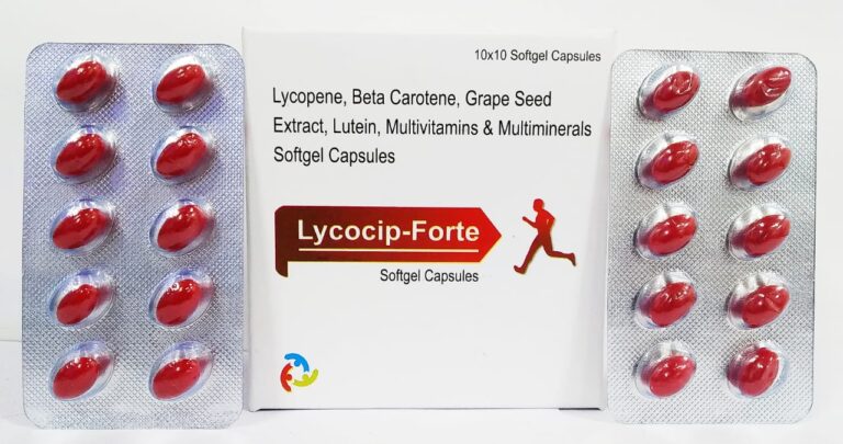 Lycopene With Multivitamin + Multimineral Softgel Capsules Manufacturer ...