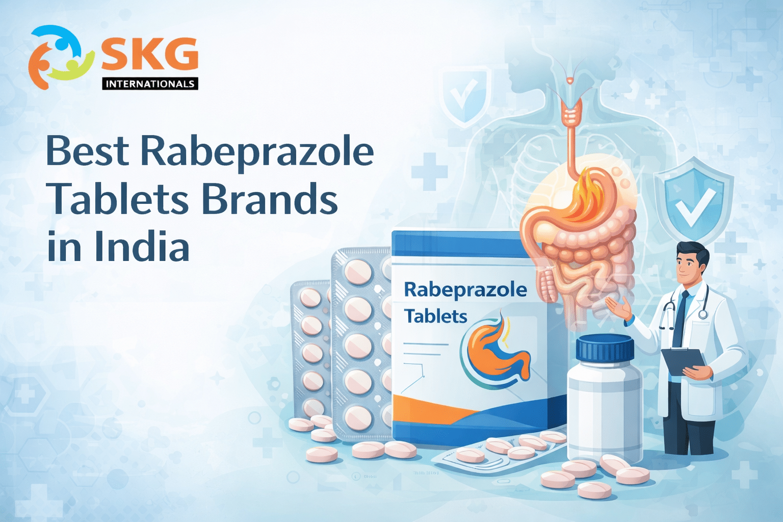 Best Rabeprazole Tablets Brands in India